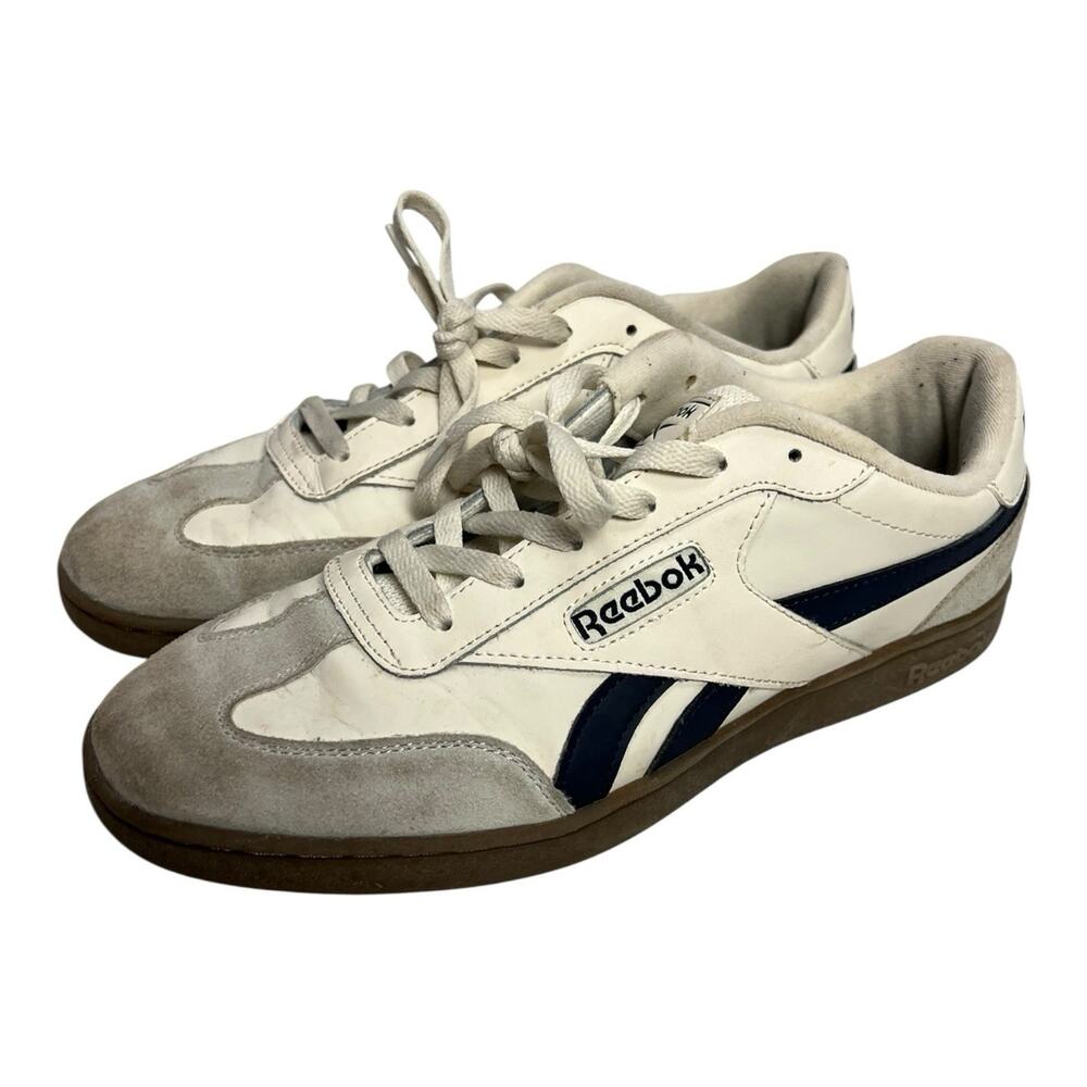 Reebok Forte Lounger Men's Shoes White Leather/Pure G… - Gem